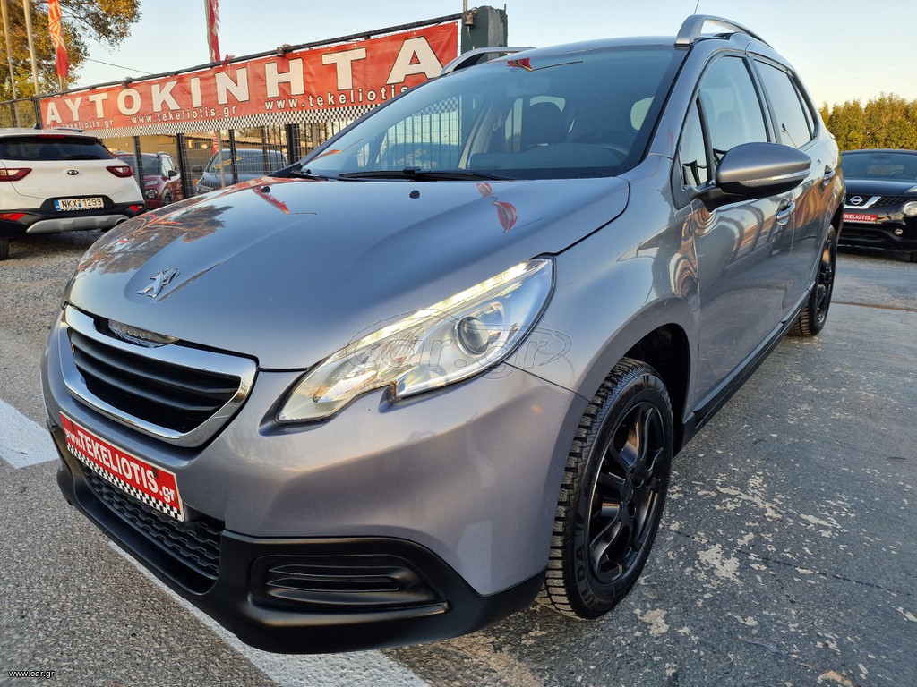 Car.gr - Peugeot 2008 '16 ΟΘΟΝΗ CAMERA ΖΑΝΤΕΣ 1 ΧΕΡΙ