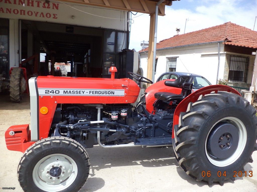 Car.gr - Agco - Massey Ferguson '88 240