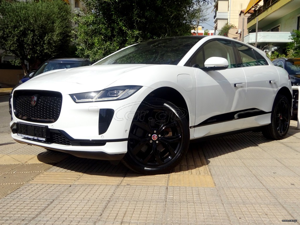 Car.gr - Jaguar I-Pace '18 ΜΝΗΜΕΣ MERIDIAN ΠΑΝΟΡΑΜΑ SE ΜΠΕΖ ΔΕΡΜΑ 400PS