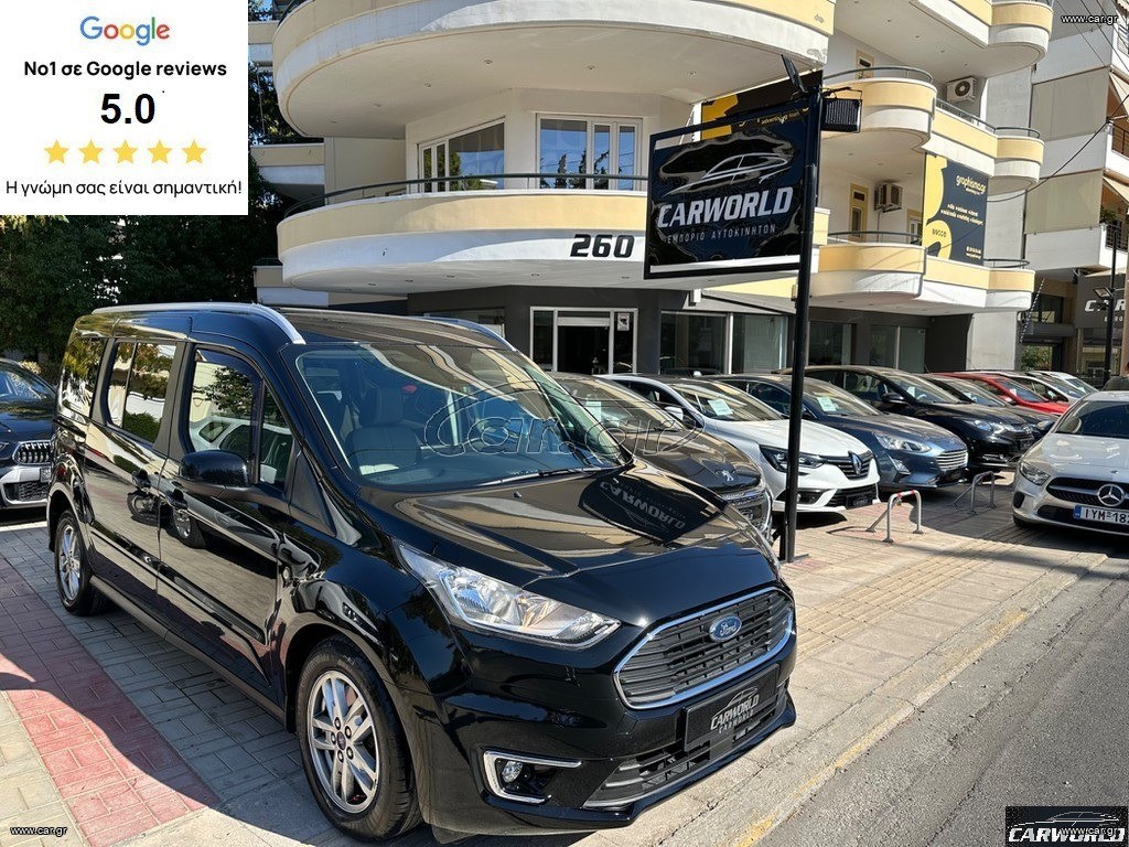 Car.gr - Ford Tourneo '20 ΕΛΛΗΝΙΚΟ TITANIUM ΠΑΝΟΡΑΜΑ ΑΨΟΓΟ!!