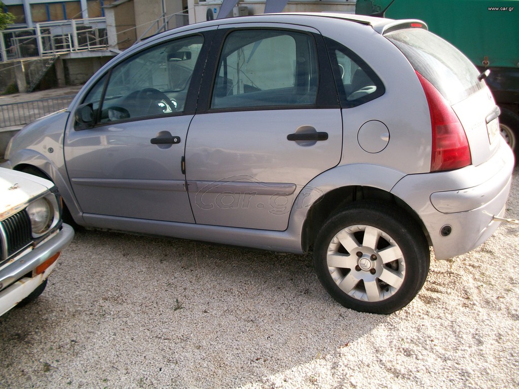 Car.gr - Citroen C3 '03 ΤΡΑΚΑΡΙΣΜΕΝΟ