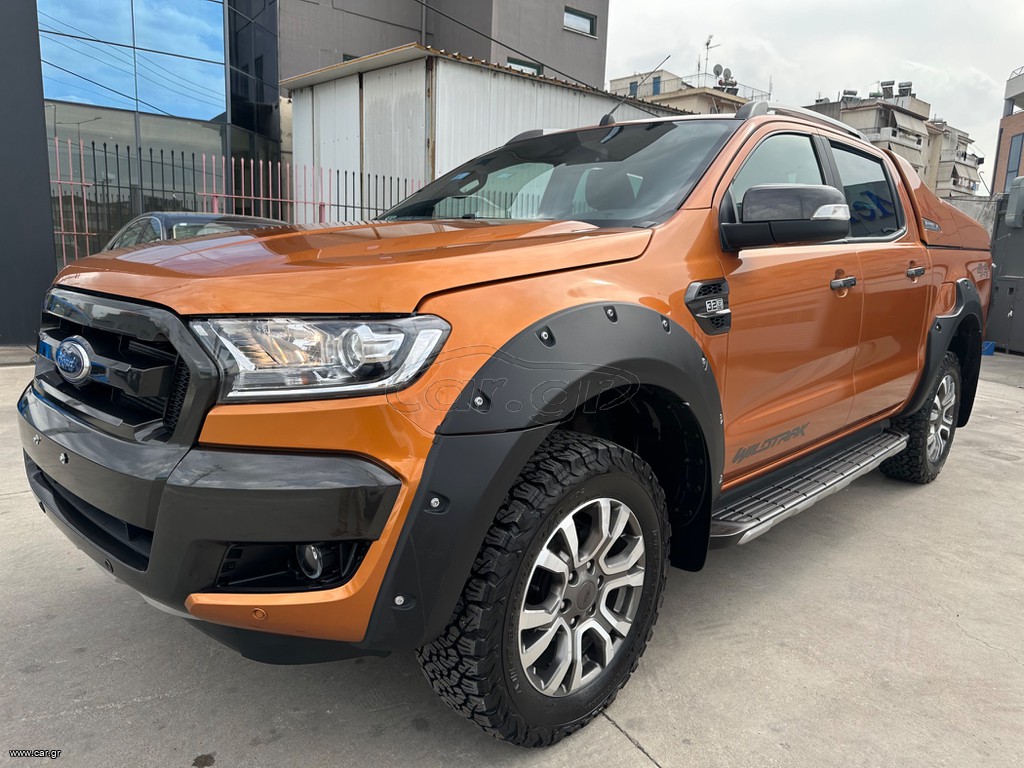 Car.gr - Ford Ranger '19 3.2 TDCi Wildtrak Aero Styleside Double Cabin