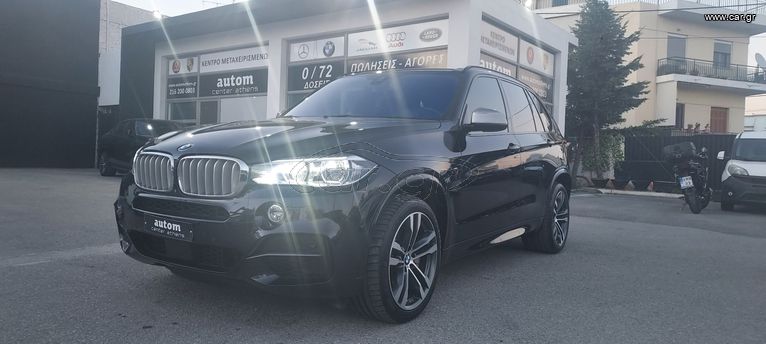 Car.gr - Bmw X5 '17 X5 SPORT PACKET DIESEL PANORAMA M50d! ΕΛΛΗΝΙΚΟ!