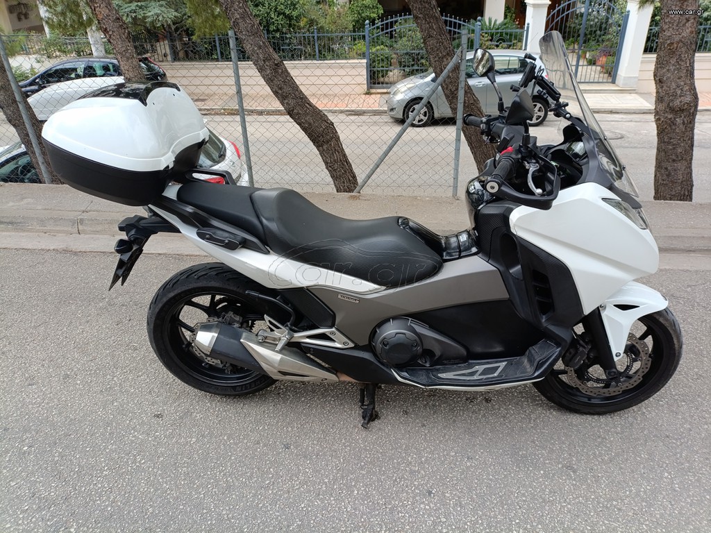 Car.gr - Honda Integra 750 '17
