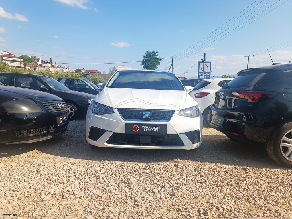 Car.gr - Seat Ibiza '18 TGI ΦΥΣΙΚΟ ΑΕΡΙΟ