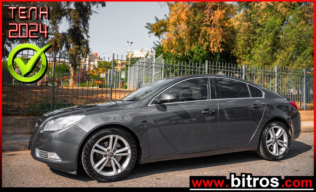 Car.gr - Opel Insignia '10 1.6T 180HP SPORT 1o XEΡΙ ΙΔΙΩΤΗ -GR