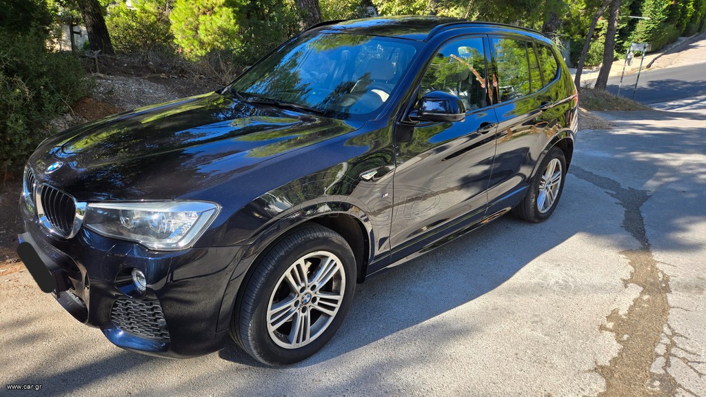 Car.gr - Bmw X3 '15 XDRIVE20D