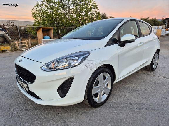 Car.gr - Ford Fiesta '18 TDCi 85hp Ελληνικής Αντιπροσωπείας Ά Χέρι