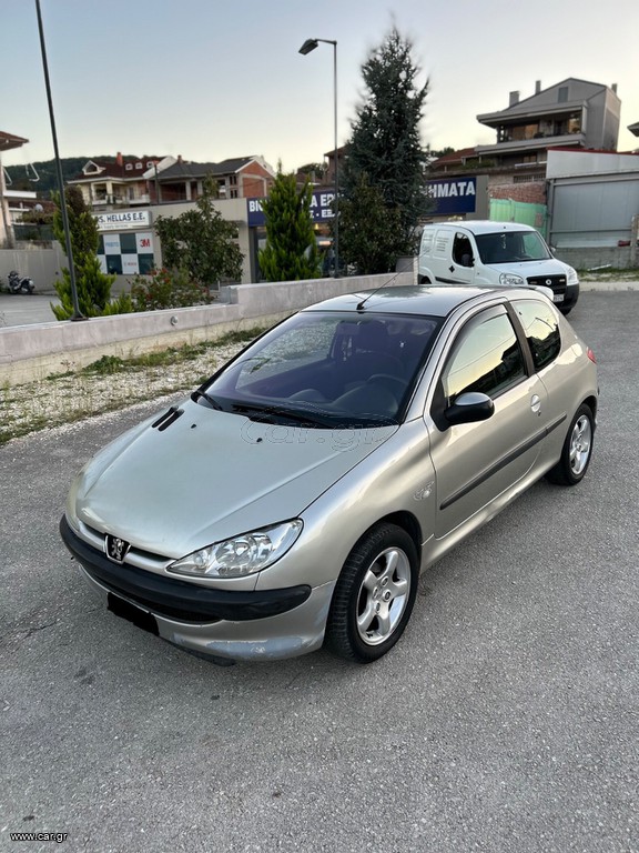 Car.gr - Peugeot 206 '03 COLOR LINE