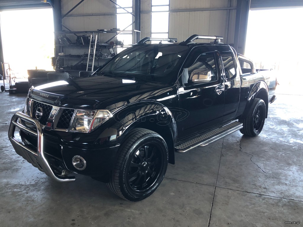 Car.gr - Nissan Navara 2007 D40 NISSAN NAVARA 1/5 ΚΑΜΠΙΝΑ FULL EXTRA