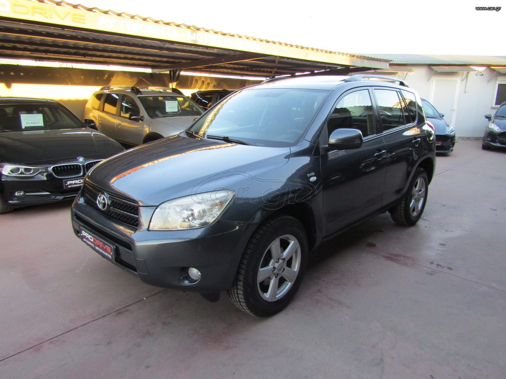 Car.gr - Toyota RAV 4 '06 ΟΡΟΦΗ NAVI ΚΛΙΜΑ ΚΑΜΕΡΑ ΧΕΝΟΝ ''PRODRIVE''