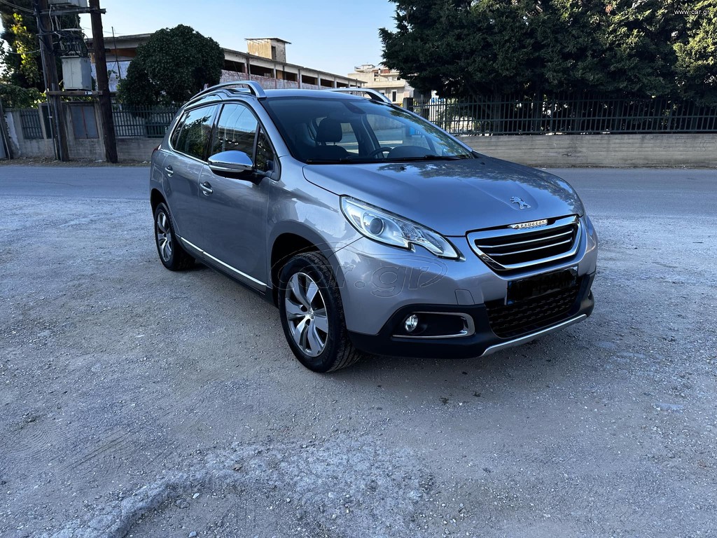 Car.gr - Peugeot 2008 2016 1.2 VTi Allure ΔΩΡΟ ΤΑ ΤΕΛΗ 2025 ΠΡΟΣΦΟΡΑ