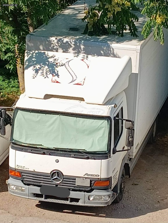Car.gr - Mercedes-Benz '00 817 ATEGO