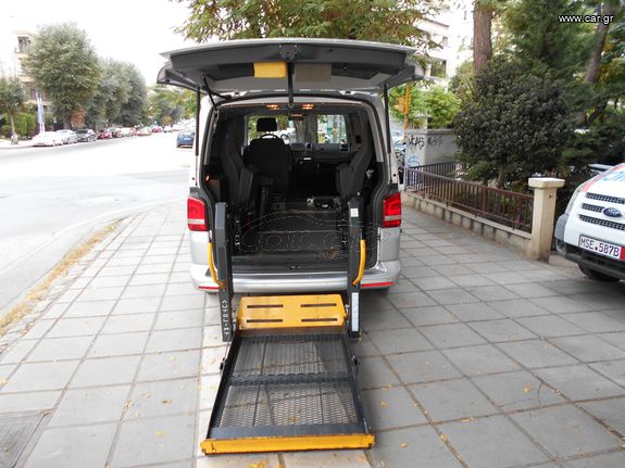 Car.gr - Volkswagen T5 '14 TRANSPORTER ΑΝΑΠΗΡΙΚΟ ΜΕ ΗΛ ΡΑΜΠΑ ΑΜΕΑ
