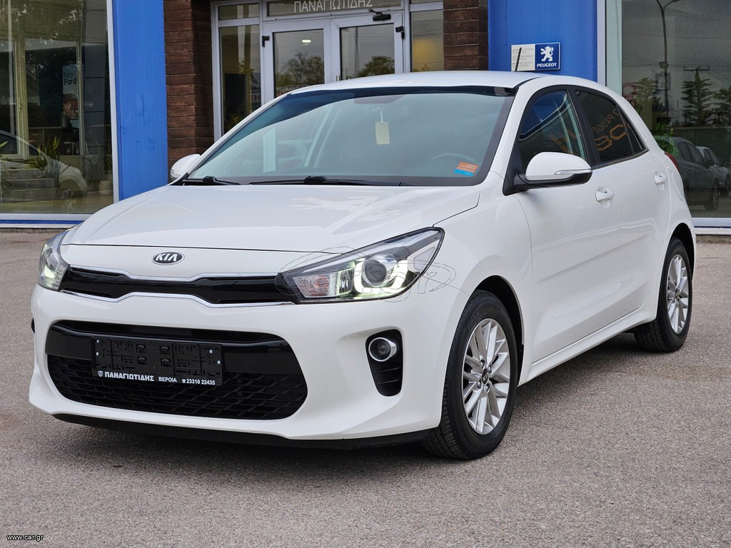 Car.gr - Kia Rio '17 1.4CRDI 90PS-NAVI-KLIMA-KAMERA