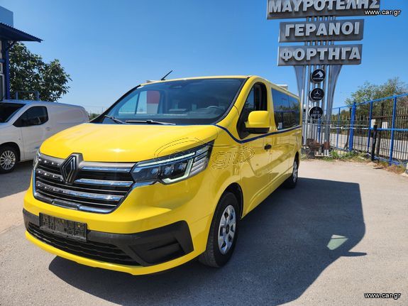 Car.gr - Mercedes-Benz Vito '24 NEW NEW RENAULT Trafic new logo 9θεσιο ...