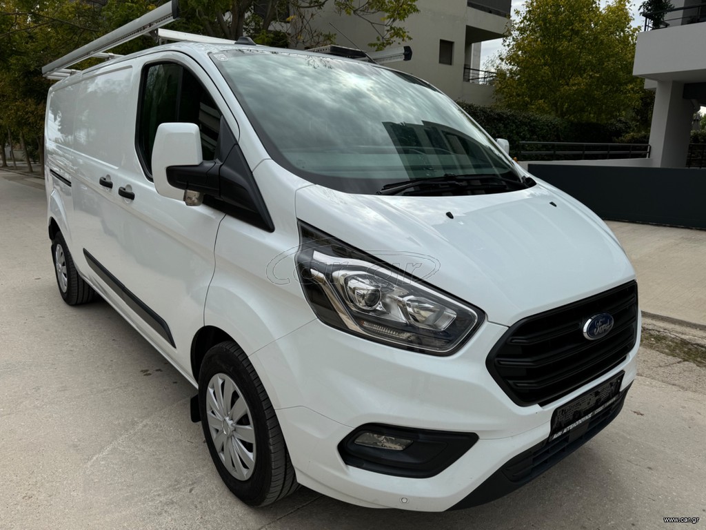 Car.gr - Ford 2021 Transit Custom L2 MAXI FULL EXTRA *ΣΧΑΡΑ* 170 HP