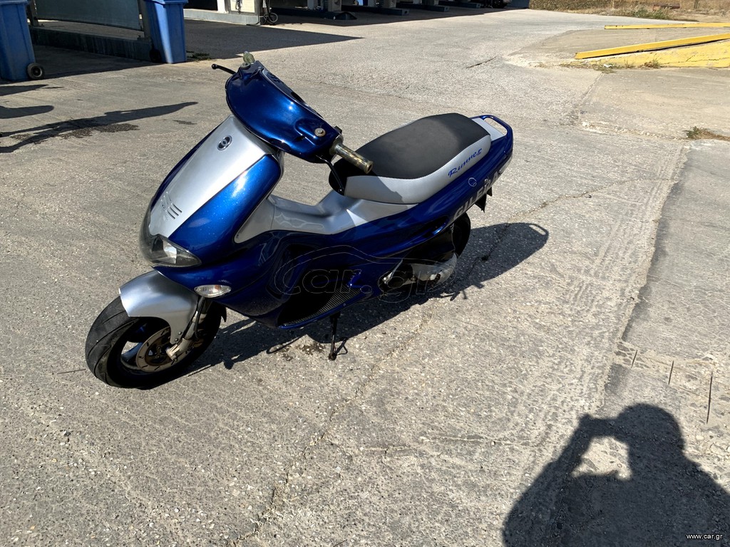 Car.gr - Gilera Runner 50 DD/SP '02