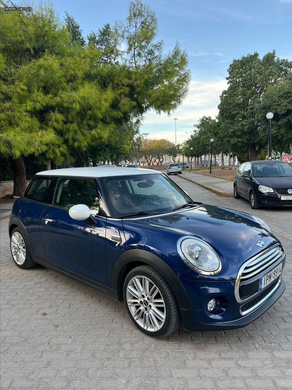 Car.gr - Mini Cooper D '15 ΕΛΛΗΝΙΚΟ/AUTOMATIC/CHILI PACK II