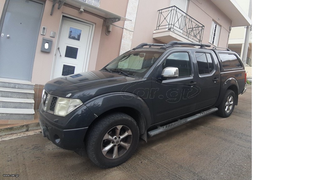 Car.gr - Nissan Navara '08 D40//DIESEL//171HP//2500CC//4ΠΡΤΟ//ΕΛΛΗΝΙΚΟ ...