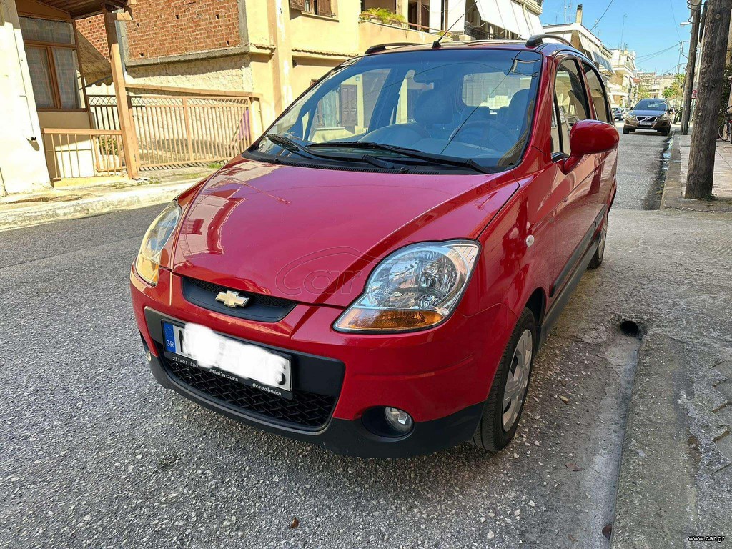 Car.gr - Chevrolet Matiz '09