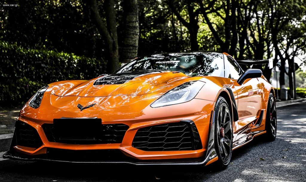 Car.gr - Full Body Kit Corvette C7 Z51 Convert Z Design 2013-2019