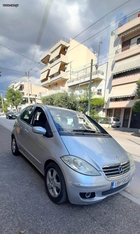 Car.gr - Mercedes-Benz A 170 '05