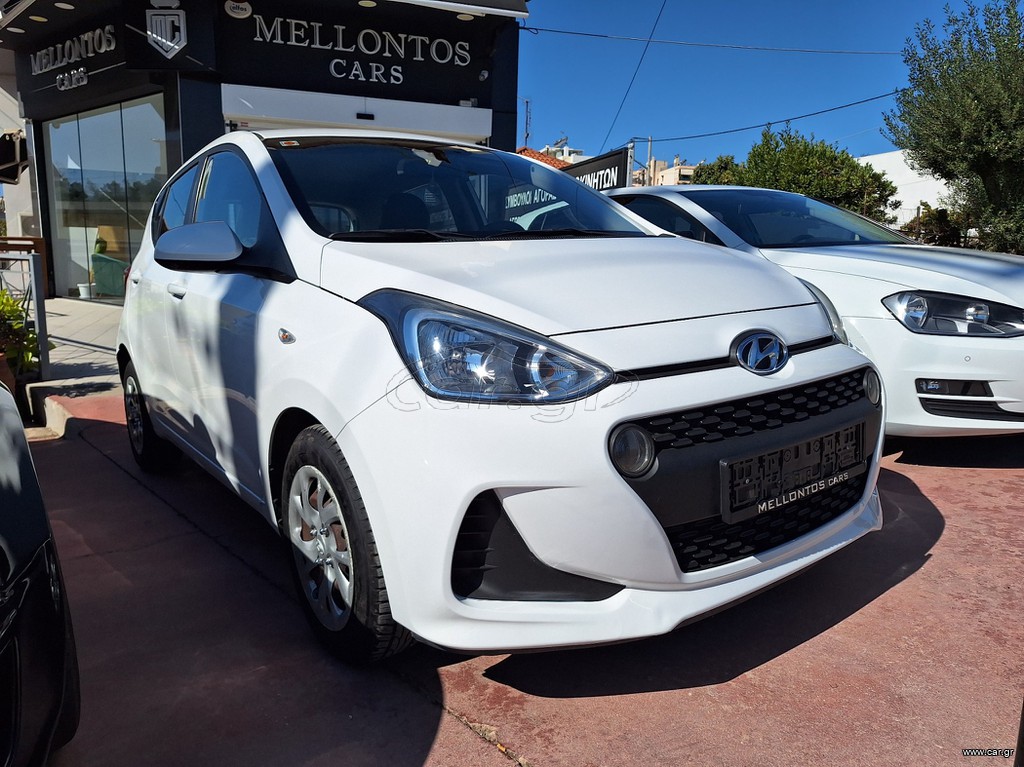 Car.gr - Hyundai i 10 '17 1.2 *ΒΕΝΖΙΝΗ / ΑΕΡΙΟ* (ΕΛΛΗΝΙΚΗΣ ...