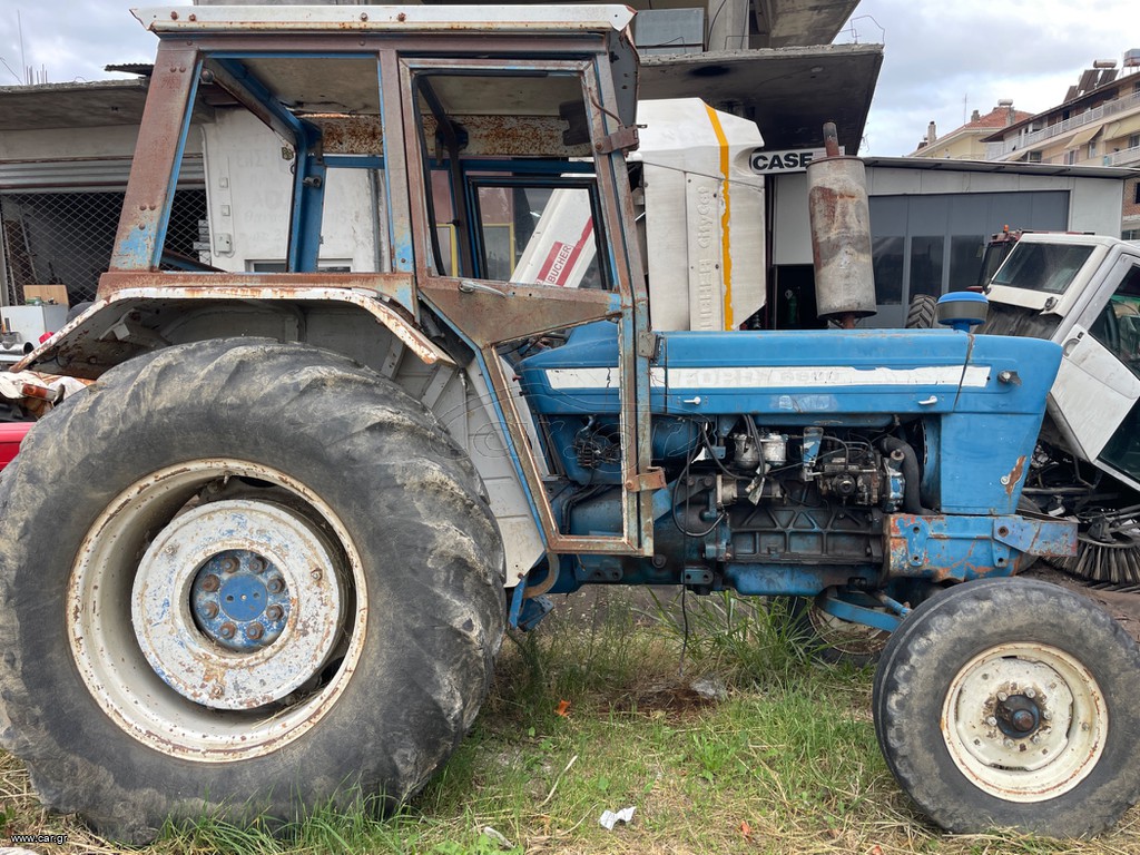 Car.gr - Τρακτέρ Standard Ford 1978 6600