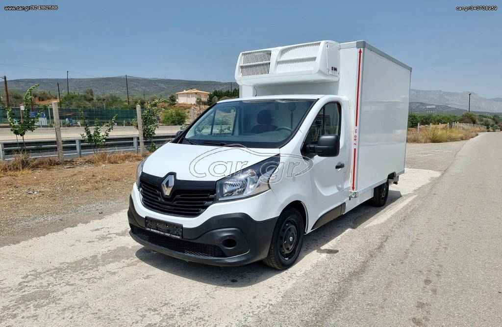 Car.gr - Renault '16 TRAFIC ΨΥΓΕΙΟ ΤΖΕΛΑ EURO5b (-30C)