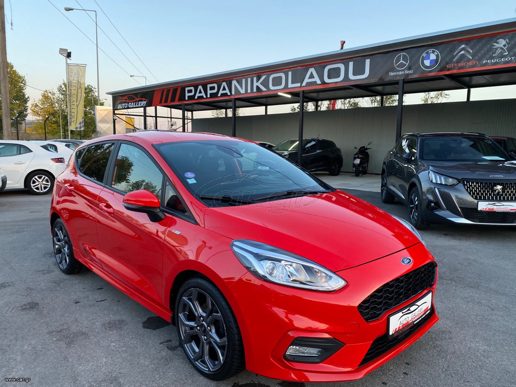 Car.gr - Ford Fiesta '19 ECOBOOST 100 HP S&S BVM6 ST-LINE