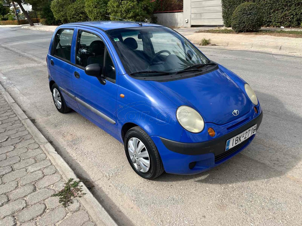 Car.gr - Daewoo Matiz '04