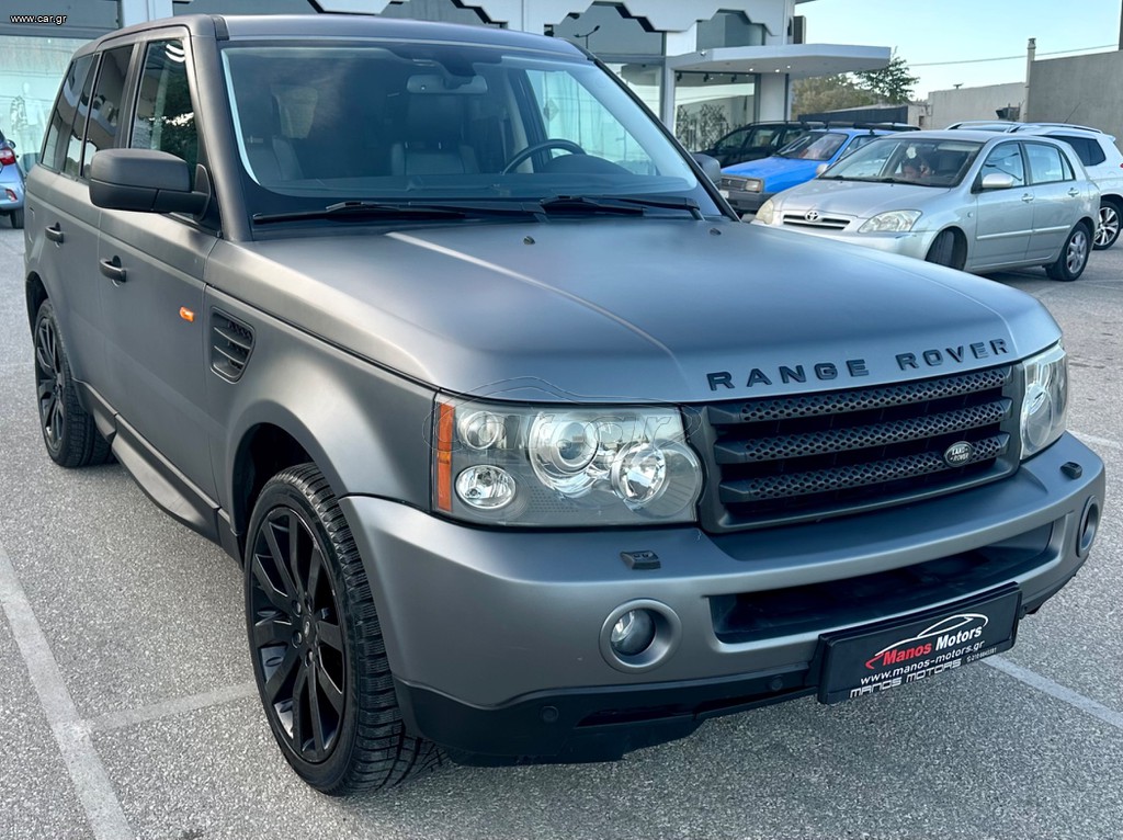 Car.gr - Land Rover Range Rover Sport '07 2.7 DIESEL! ΜΕ ΤΕΛΗ'24! FULL ...