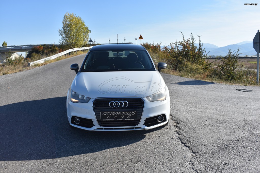 Car.gr - Audi A1 '13 SPORTBACK 1.6 TDI ΔΙΧΡΩΜΟ