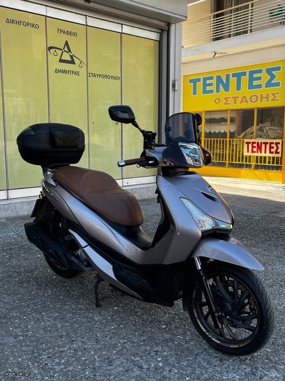 Car.gr - Sym HD 300 '20 TOP BOX! ΓΡΑΜΜΑΤΙΑ ΔΕΚΤΑ!