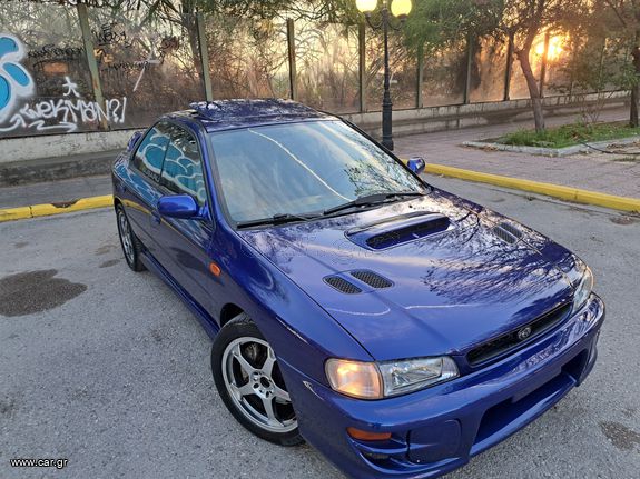 Car.gr - Subaru Impreza '00 Gt