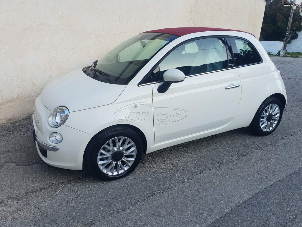 Car.gr - Fiat 500C '15 Ψηφιακό καντράν
