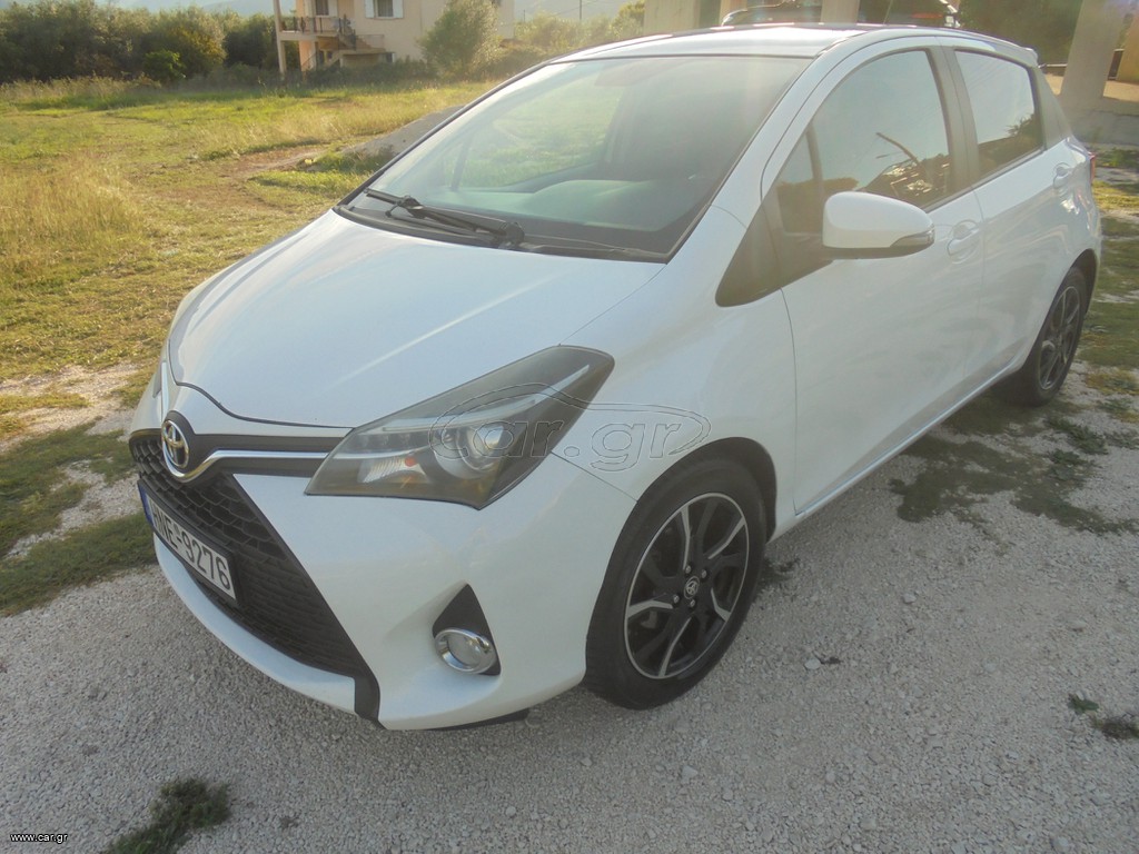 Car.gr - Toyota Yaris '17 DIESEL D-4D 5πορτο FULL EXTRA