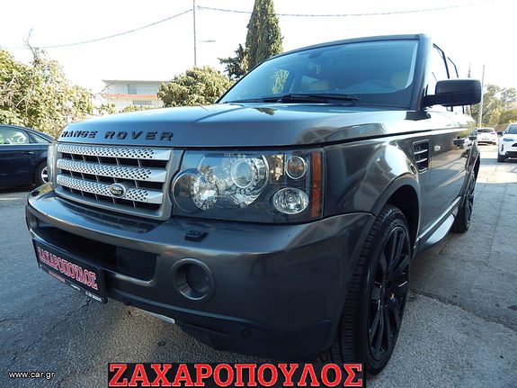 Car.gr - Land Rover Range Rover Sport '07 SUPERCHARGED 4.2 MULTIMEDIA ...