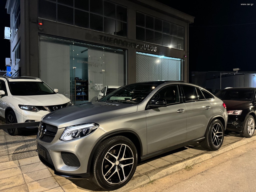 Car.gr - Mercedes-Benz GLE 350 '15 COUPE DIESEL 4MATIC 9G-TRONIC AMG ...