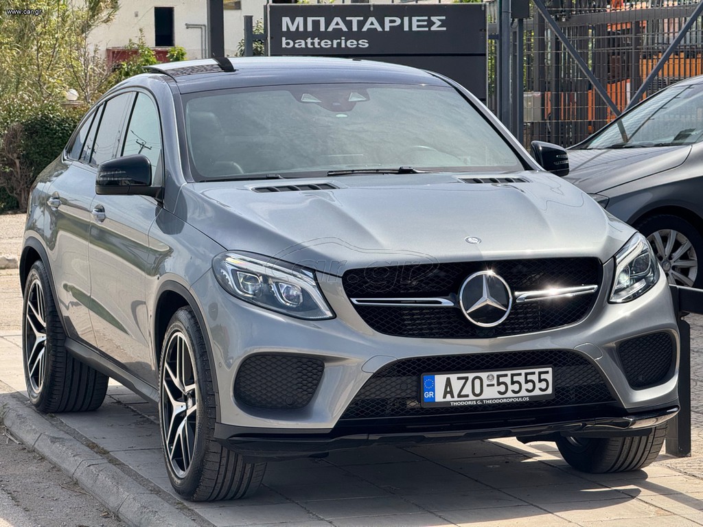 Car.gr - Mercedes-Benz GLE Coupe 2015 350d 4MATIC 9G-TRONIC AMG PACK