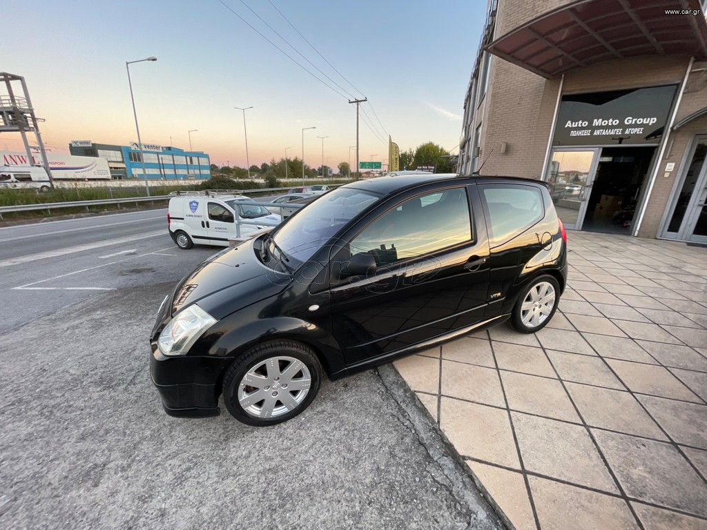 Car.gr - Citroen C2 '05 ### VTR EDITION - AYTOMATO F1 - 110 PS