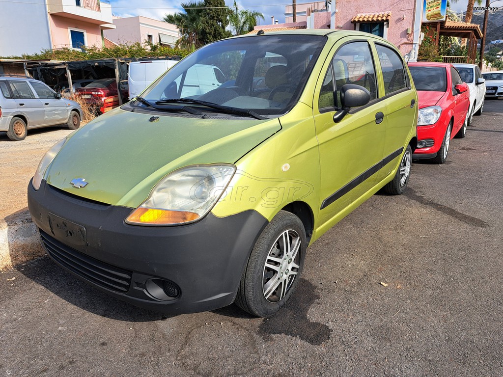 Car.gr - Chevrolet Matiz '09