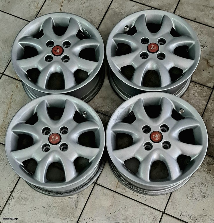 Car.gr - Ζάντες αλουμινίου 14", 4x98, Fiat Abarth, 4 τεμάχια
