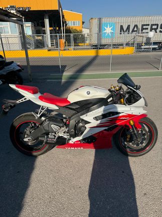 Car.gr - Yamaha YZF-R6 '07 ΠΡΑΓΜΑΤΙΚΑ ΧΙΛΙΟΜΕΤΡΑ!!