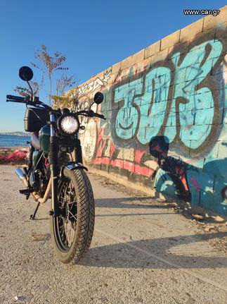 Car.gr - Brixton BX 125 Injection '19 SCRAMBLER