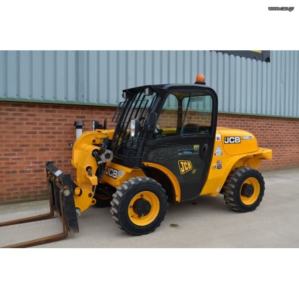 Car.gr - JCB '07 520-40++4X4X4++4 METRA+2 TONS++EYKAIREIA
