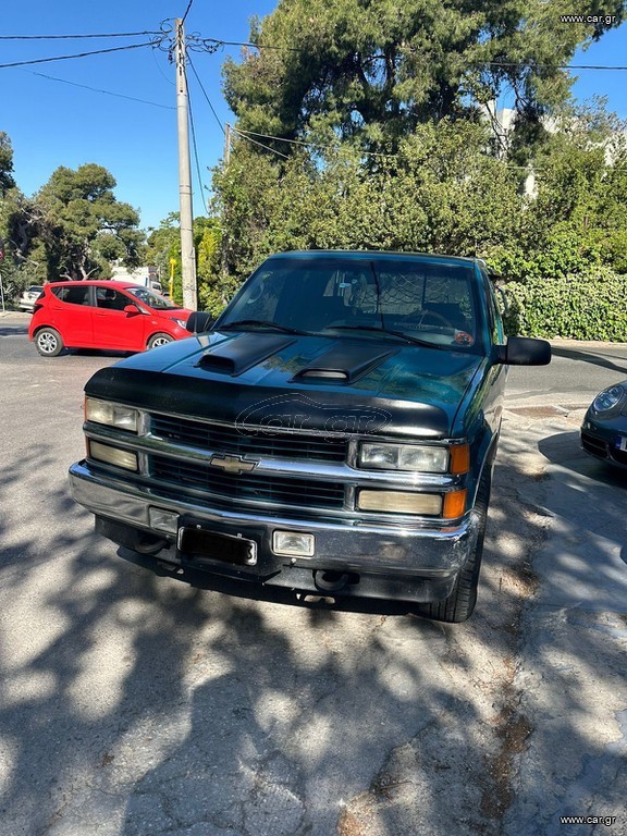 Car.gr - Chevrolet Silverado '96