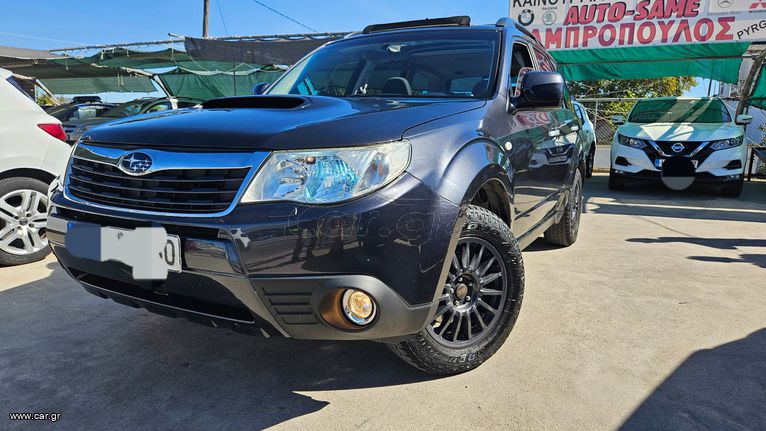 Car.gr - Subaru Forester '08 Υγραέριο BRC FULL