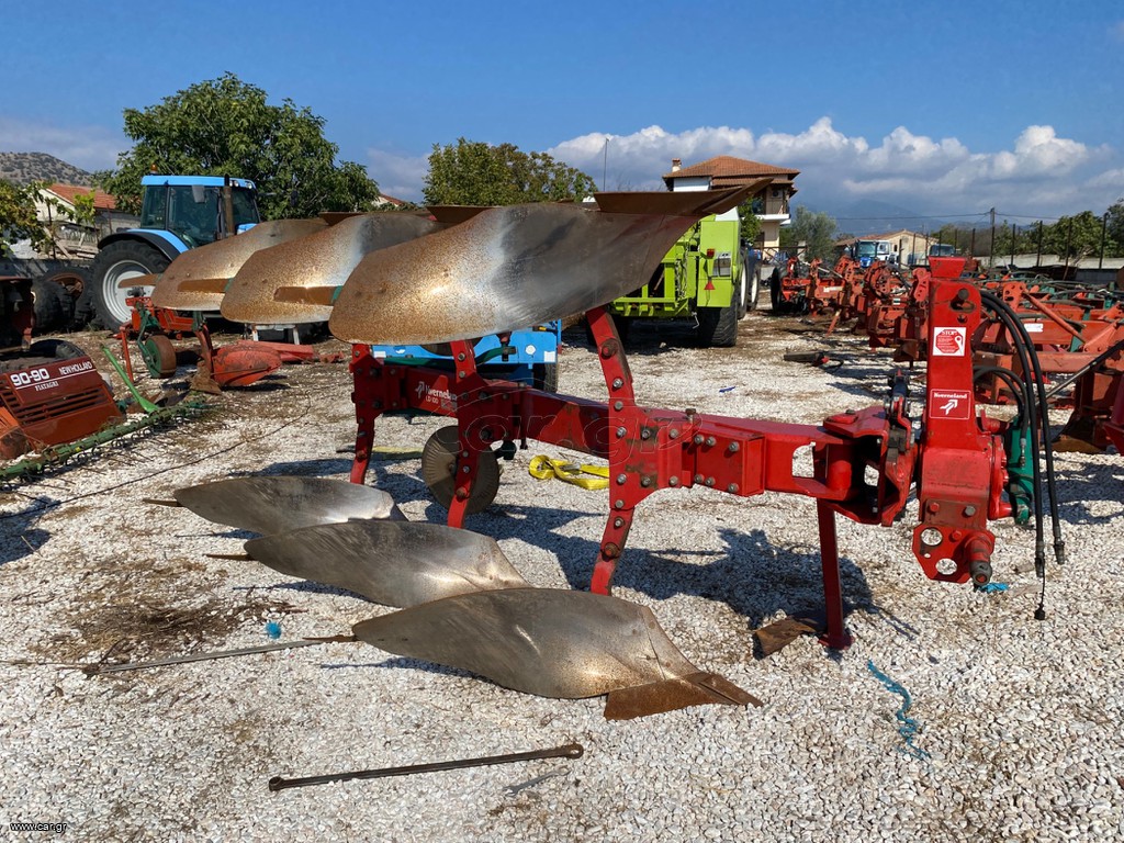 Car.gr - Αροτρο - Aλέτρι Kverneland 2011 LD100 3ΥΝΟ